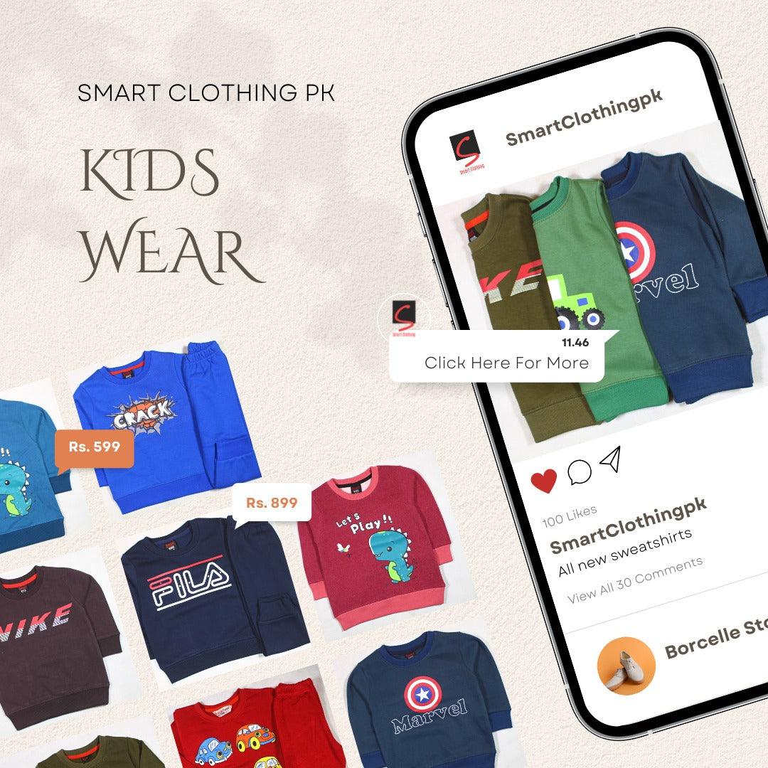 Boys Casual Shirts – Smart Kids Clothing