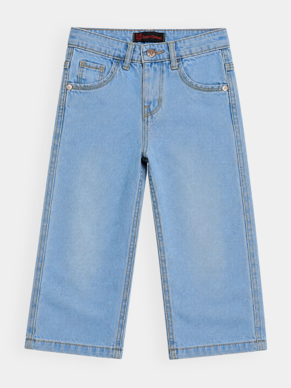 Blue Baggy Jeans – Smart Kids Clothing